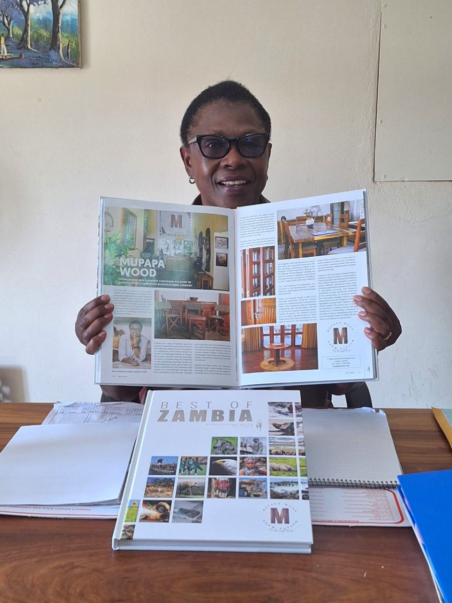 Spotlight on Zambia At 60 – Mupapa Wood